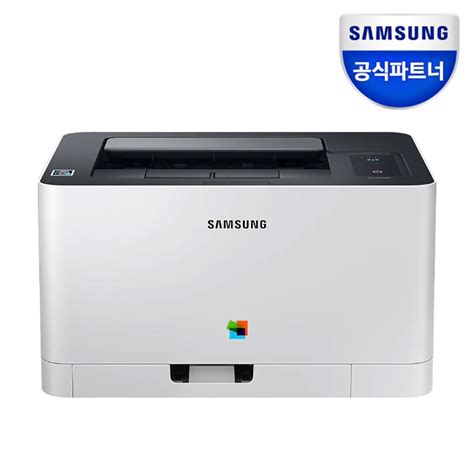 삼성전자 Sl C515w 정품토너포함 컬러 레이저 프린트 가정용 사무실 업무용 프린터기 티몬