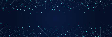 Premium Vector Abstract Network Technology Geometric Dots Network