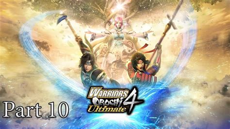 WARRIORS OROCHI 4 ULTIMATE Walkthrough Gameplay Part 10 Zeus Boss