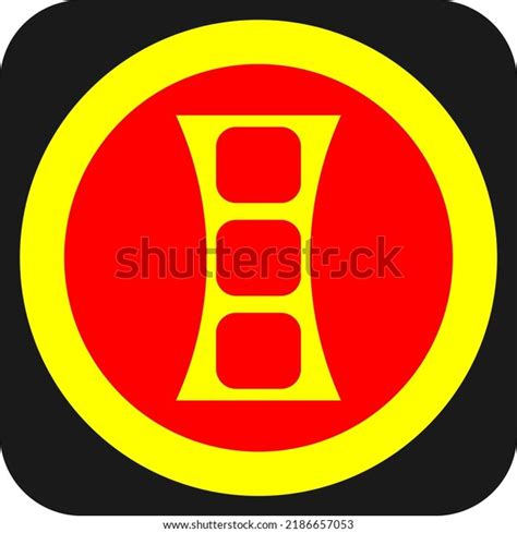 Transportation Road Sign Traffic Light Illustration Stock Vector