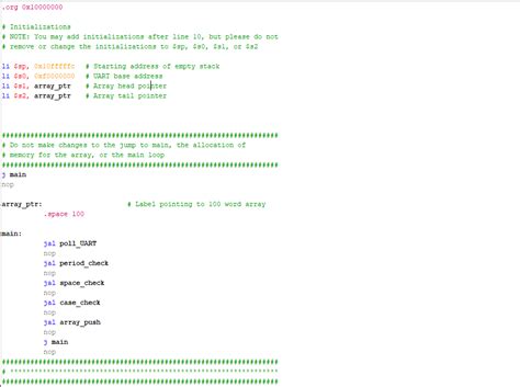 Solved Cse 230 Project 3 Uart Palindrome Checker Learni