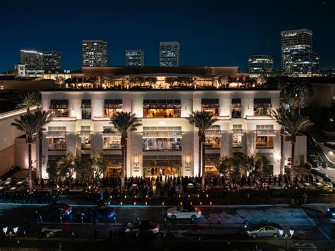Rh At Fashion Island Hosts Preview Event Orange County Business Journal