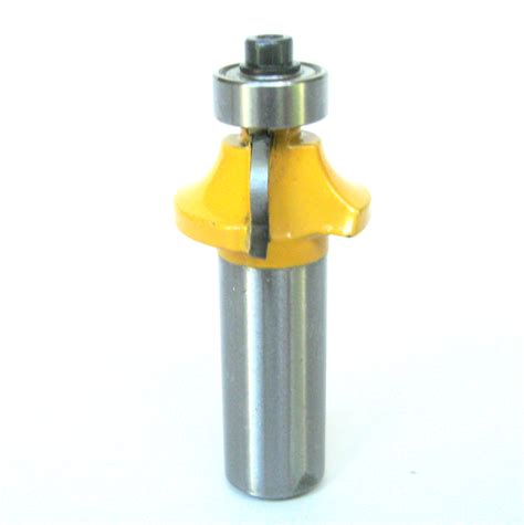 1pc 1 2 Sh 1 4 Radius 1 Cutting Diameter Round Over Router Bit Sct