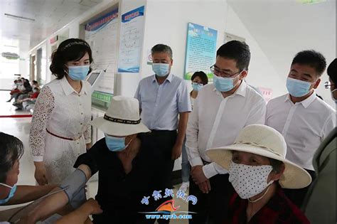 张掖市人民政府 赵立香在检查疫情防控及疫苗接种工作时强调 时刻绷紧思想之弦 织密扎牢防控网络 全力守护广大群众生命安全和身体健康