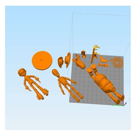 Toy Story Pack Stl 3d Print Files
