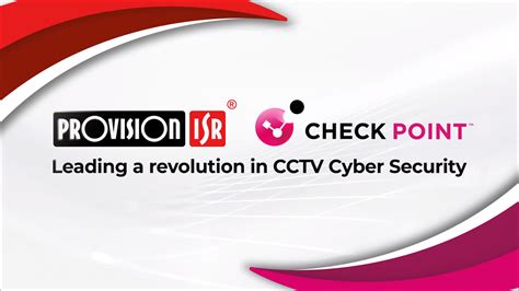 Provision Isr Australia On Linkedin Cybersecurity Provisionisr Checkpoint Cctv