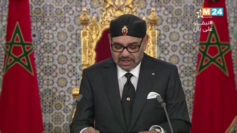 En direct Fête du Trône Le Roi Mohammed VI adresse un discours à la