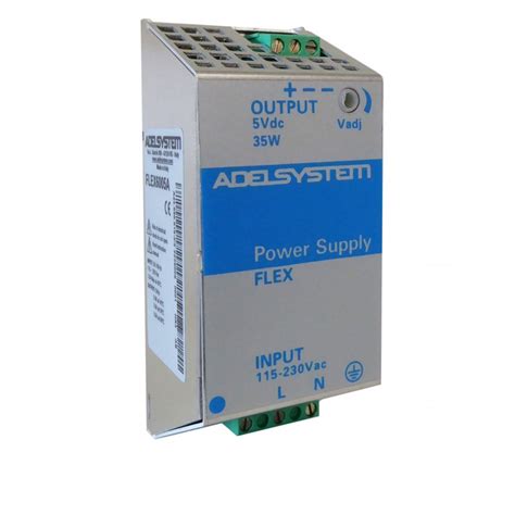 FLEX6005A ADELSYSTEM Power Supply (Industrial Line) In:115..