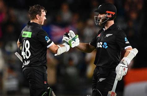 Ind Vs Nz 1st Odi लाथम और विलियमसन की बदौलत न्यूजीलैंड ने भारत को 7