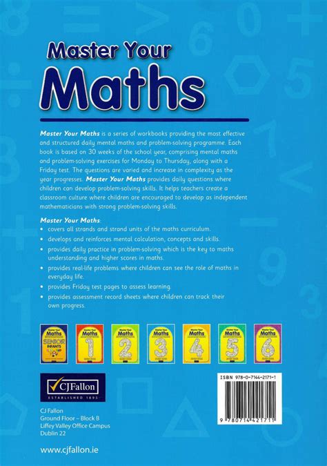 Master Your Maths Schoolbooks Ie