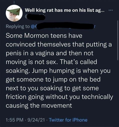 Mormon Sex Tips Rreligiousfruitcake