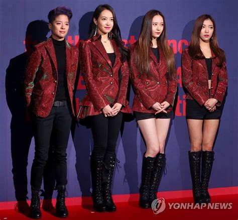 에프엑스 데뷔 7년만에 첫 단독 콘서트 연합뉴스