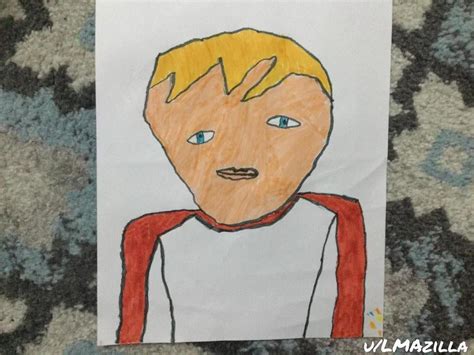 I Recreated A Drawing Of Mine This Time Digital Rtommyinnit