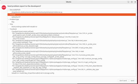 Error Message With Ubuntu Budgie Ubuntu Budgie Discourse