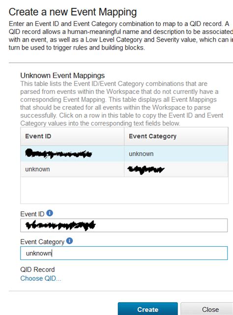 Matching Eventid Category And Event Mapping But Some Events Still Coming