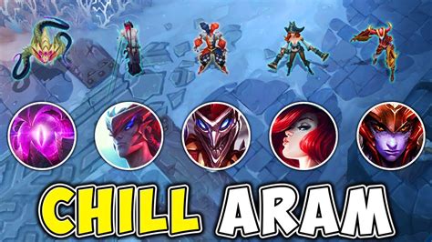 WE PLAYED THE CHILLEST ARAM OF ALL TIME League Of Legends YouTube