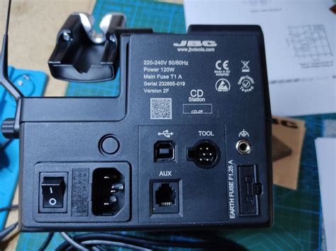 JBC CD-2BQF havya istasyonu | Elektronik ve Mekanik Forumu