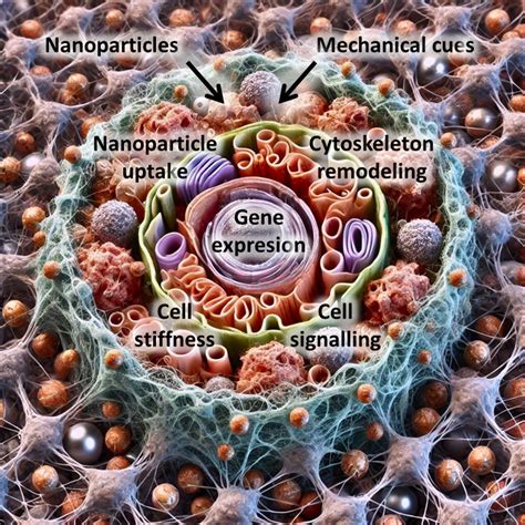 Mechanical Regulation Of Cell Nanoparticle Interactions Research