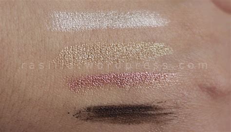 Putting My Naked Pigments To Some Use In A Nutshell