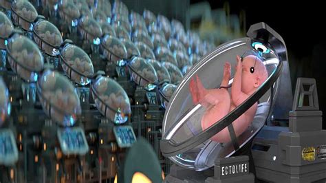 Video Presenting Fictional Artificial Womb Facility Taken Out Of