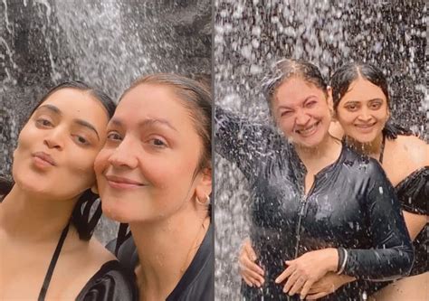 Bigg Boss OTT 2 BFFs Pooja Bhatt And Bebika Dhurve Reunite Latter Pens