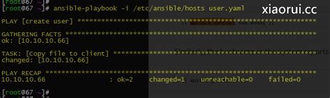 Ansible的playbook配置及template模板的使用51cto博客ansible Playbook Yaml