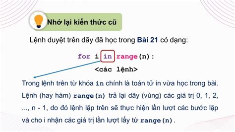 Gi O N V Ppt Tin H C K T N I B I M T S L Nh L M Vi C V I D