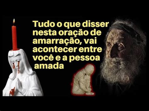 TUDO O QUE VOCÊ DISSER NESTA ORAÇÃO DE AMARRAÇÃO VAI ACONTECER ENTRE