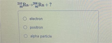 Solved 3890sr→3990y Positron Alpha Particle