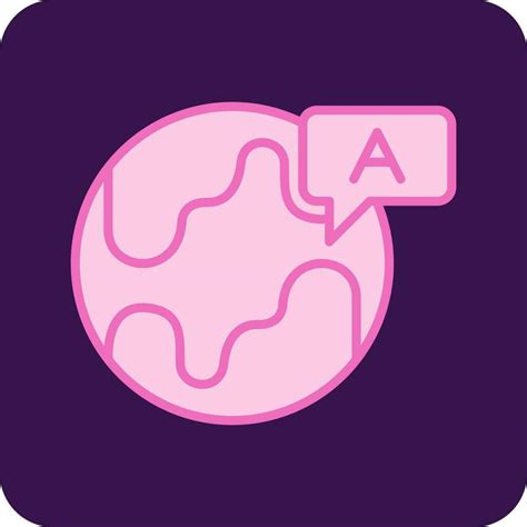 Language Vector Icon 31806721 Vector Art At Vecteezy