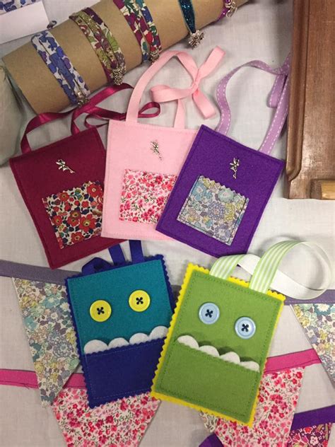 made with love given with love tooth fairy pockets £5 each hang them