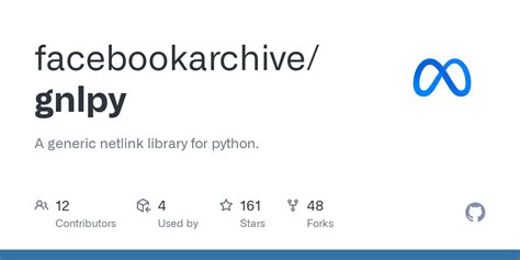 github facebookarchive gnlpy a generic netlink library for python
