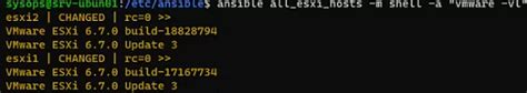 Managing Vmware Infrastructure With Ansible Windows Os Hub