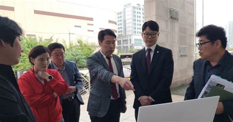 나태근 국민의힘 구리시 당협위원장 주요 사업 현장 점검