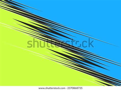 Two Side Background Separated Spikes Line Stock Vector Royalty Free 2370868735 Shutterstock