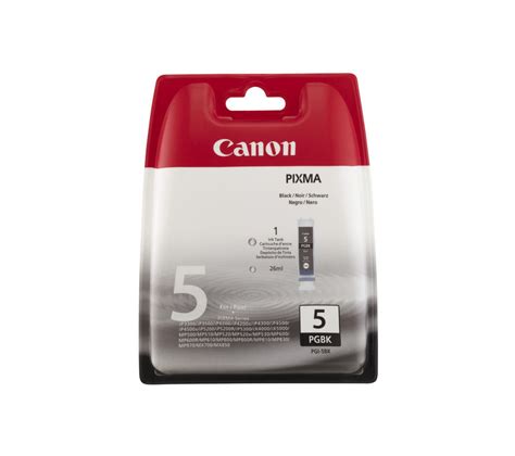 Canon Pgi Bk Black Ink Cartridge Deals Pc World
