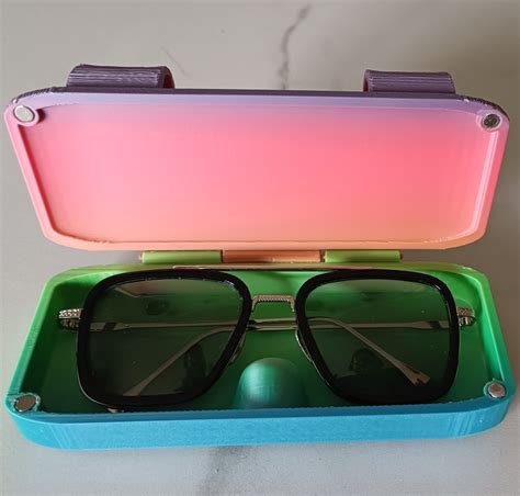 Stl File Porte Lunettes De Voiture Car Glasses Holder 🚗 ・model To