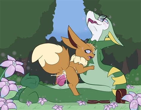 Rule 34 2 Penises 2pokemon Animal Genitalia Animal Penis Anus Bodily