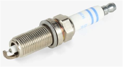 Bosch R6 Double Iridium Spark Plug, HD Png Download , Transparent Png ...