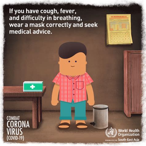 Covid 19 Awareness Campaign For Who Eunoians