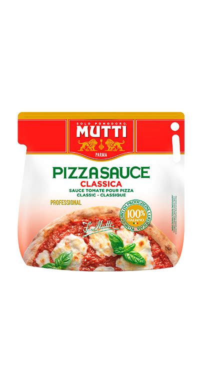 Pizza Sauce No Spices Mutti