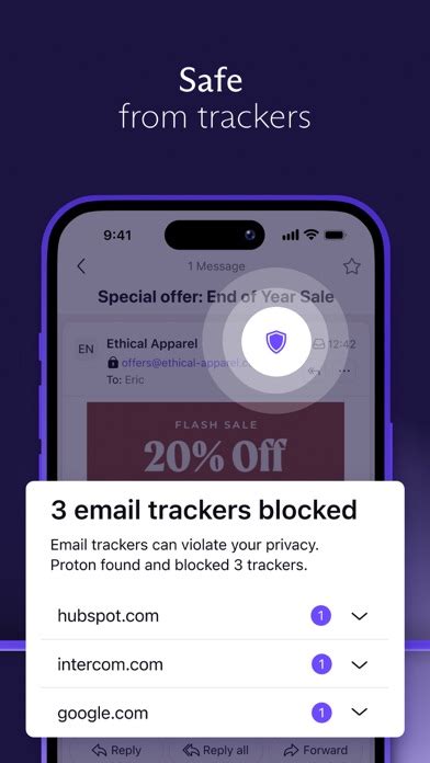 Proton Mail Encrypted Email For IPhone Free App Download
