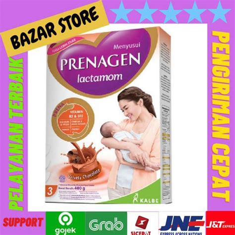 Promo Susu Ibu Hamil Prenagen Lacta Coklat 400 Gr Diskon 23 Di Seller