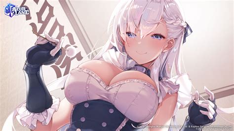 Belfast Azur Lane Drawn By Kanolau Danbooru
