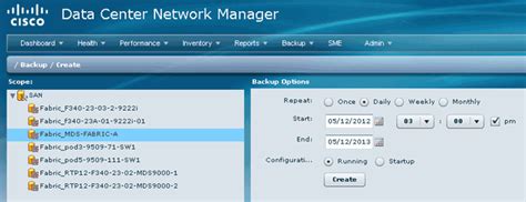 Data Center Network Manager Dcnm With Sftp Switch Configuration