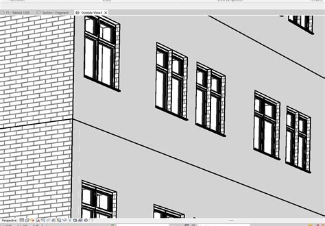 Solved Brick Hatch Disappearing In 3d Perspective View Autodesk
