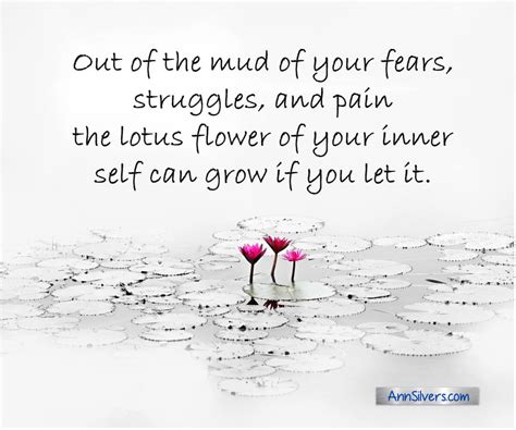 Lotus Flower Quotes Sayings