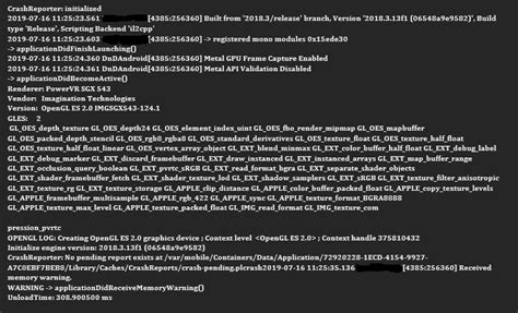Ios Build Force Quits App Looking For Some Reference And Tips To Build