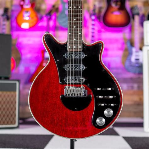 Brian May Guitars Signature Red Special In Antique Cherry 11 The
