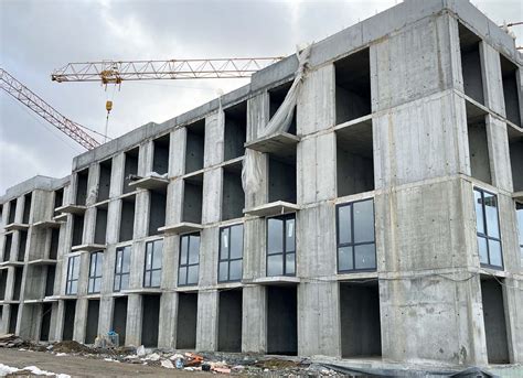 ЖК Парксайд Буд 1 розпочато монтаж вікон у секції 2 ЖК Park Side